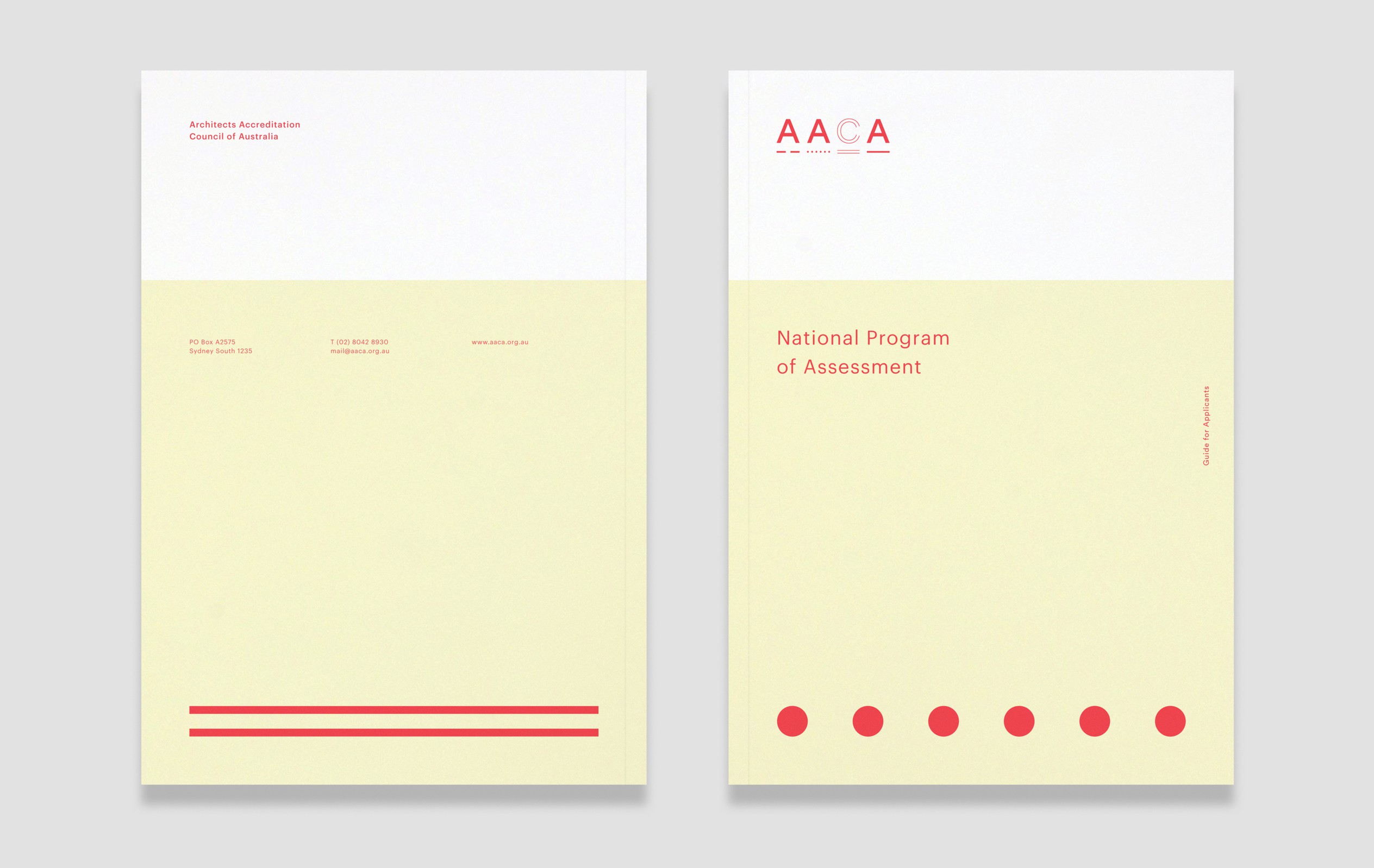 The National Standard | Design by Toko