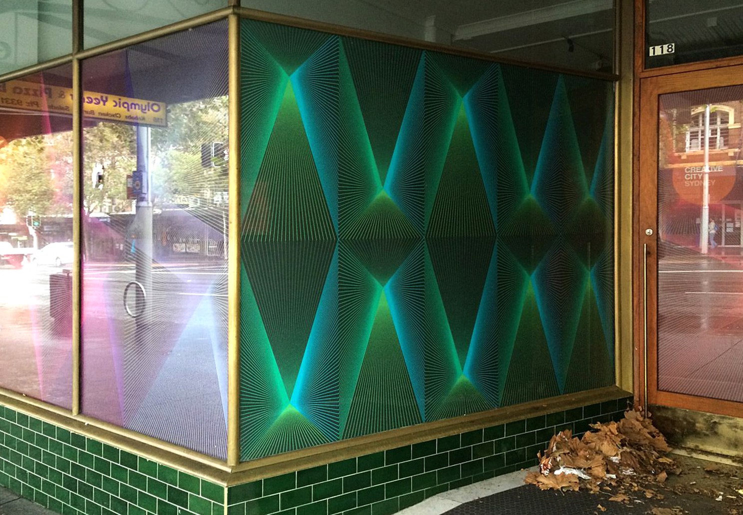 The creative hoardings program | Design by Toko