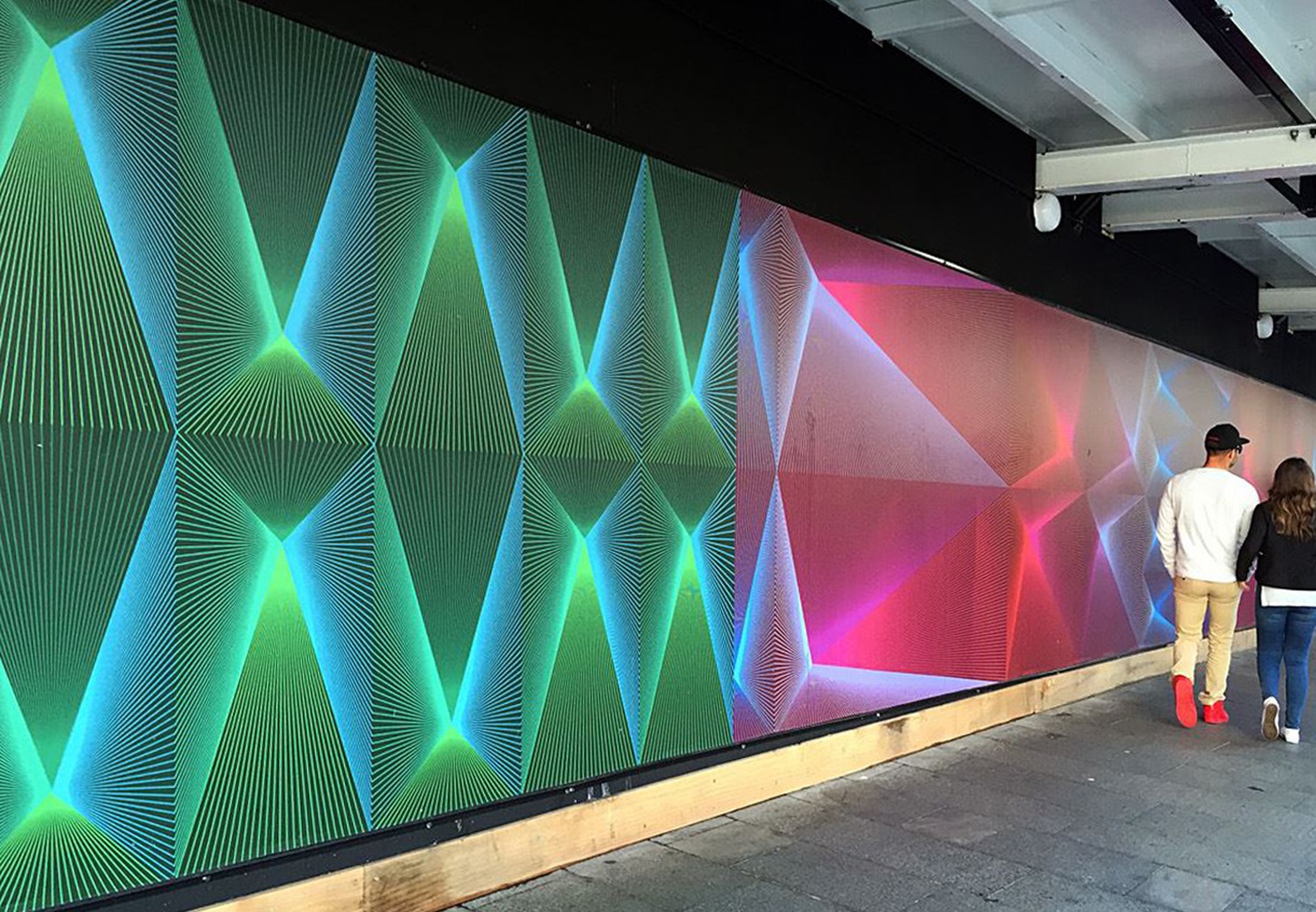 The creative hoardings program | Design by Toko