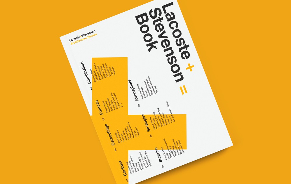 Lacoste + Stevenson = Book | Design by Toko