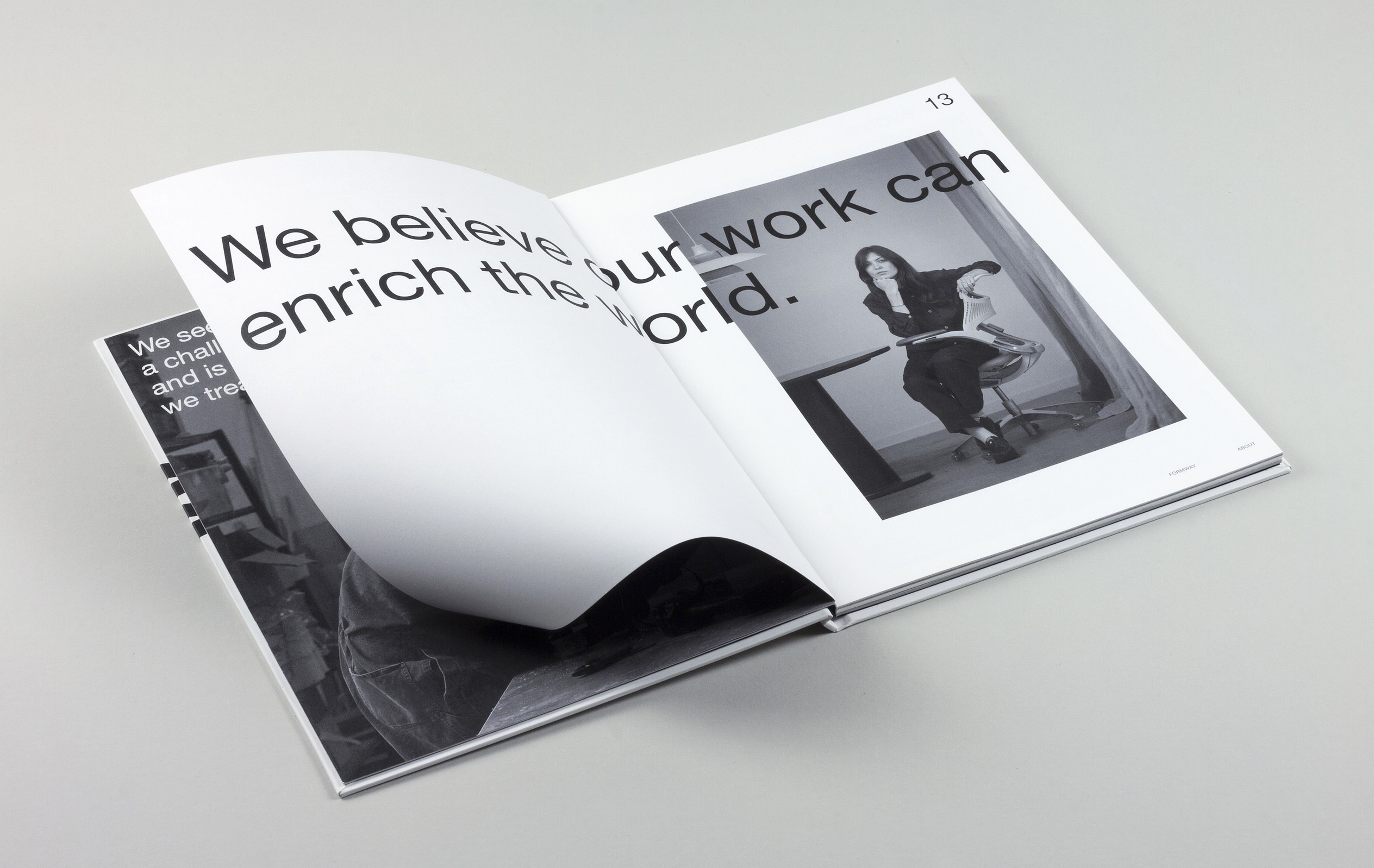 Making an impression | Design by Toko