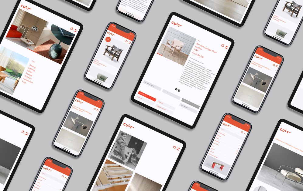 The home of authentic designer furniture | Design by Toko