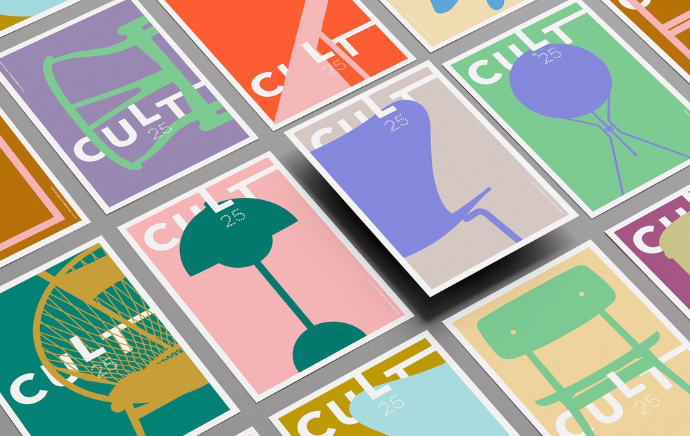 Cult Design Icons exhibition | Design by Toko