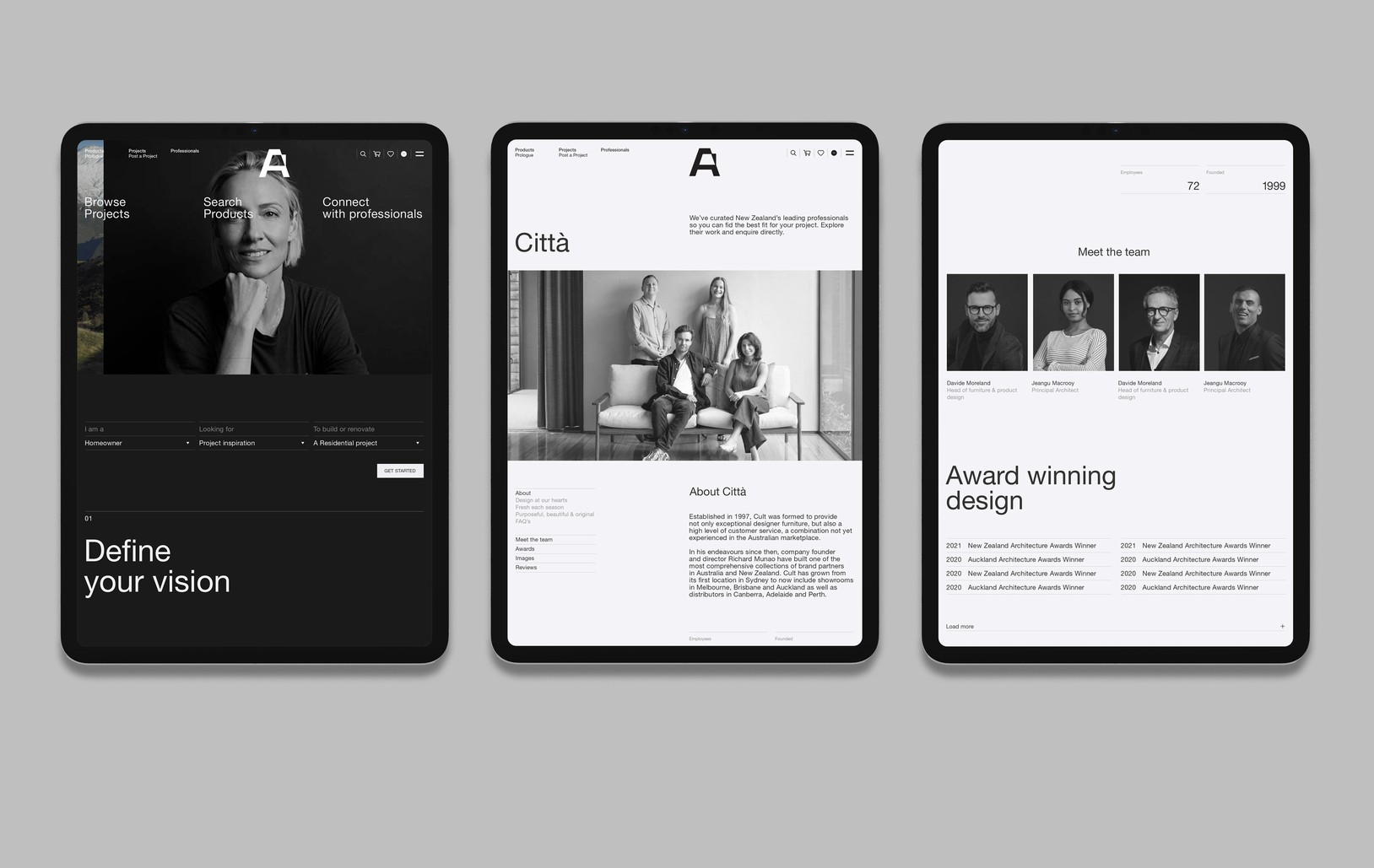 The ultimate marketplace | Design by Toko