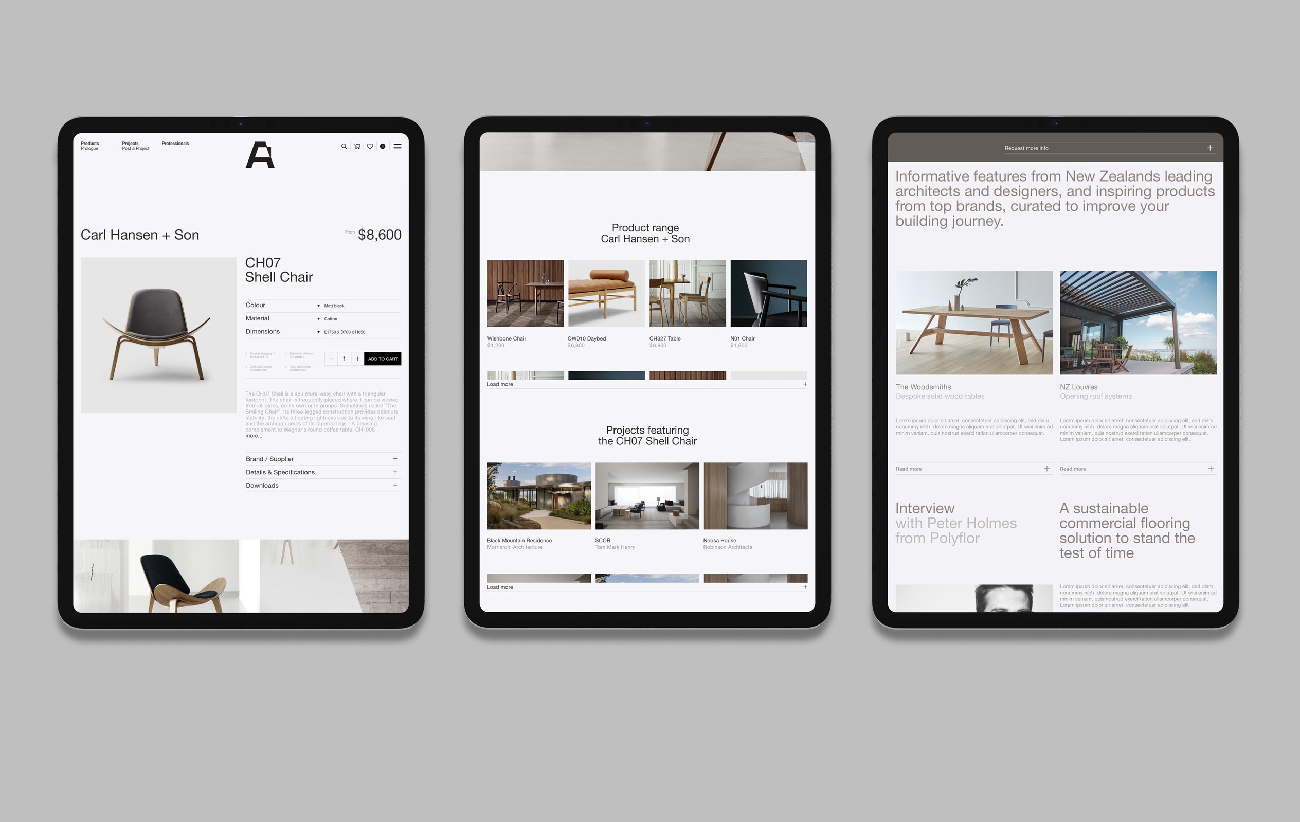 The ultimate marketplace | Design by Toko